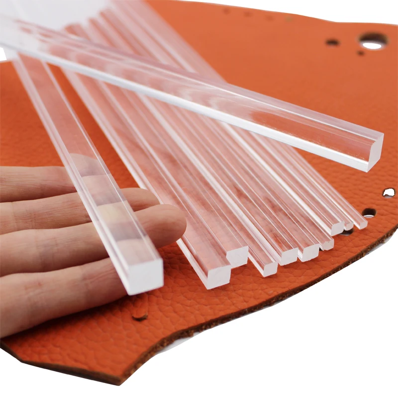 Plaque-de-barre-plate-carr-e-en-plastique-acrylique-transparent-le-plus ...