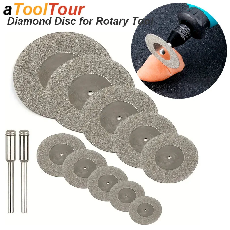 Diamond-Blade-Cut-Off-Disc-Wheel-Circular-Saw-Rotary-Tool-Disk-Mini ...