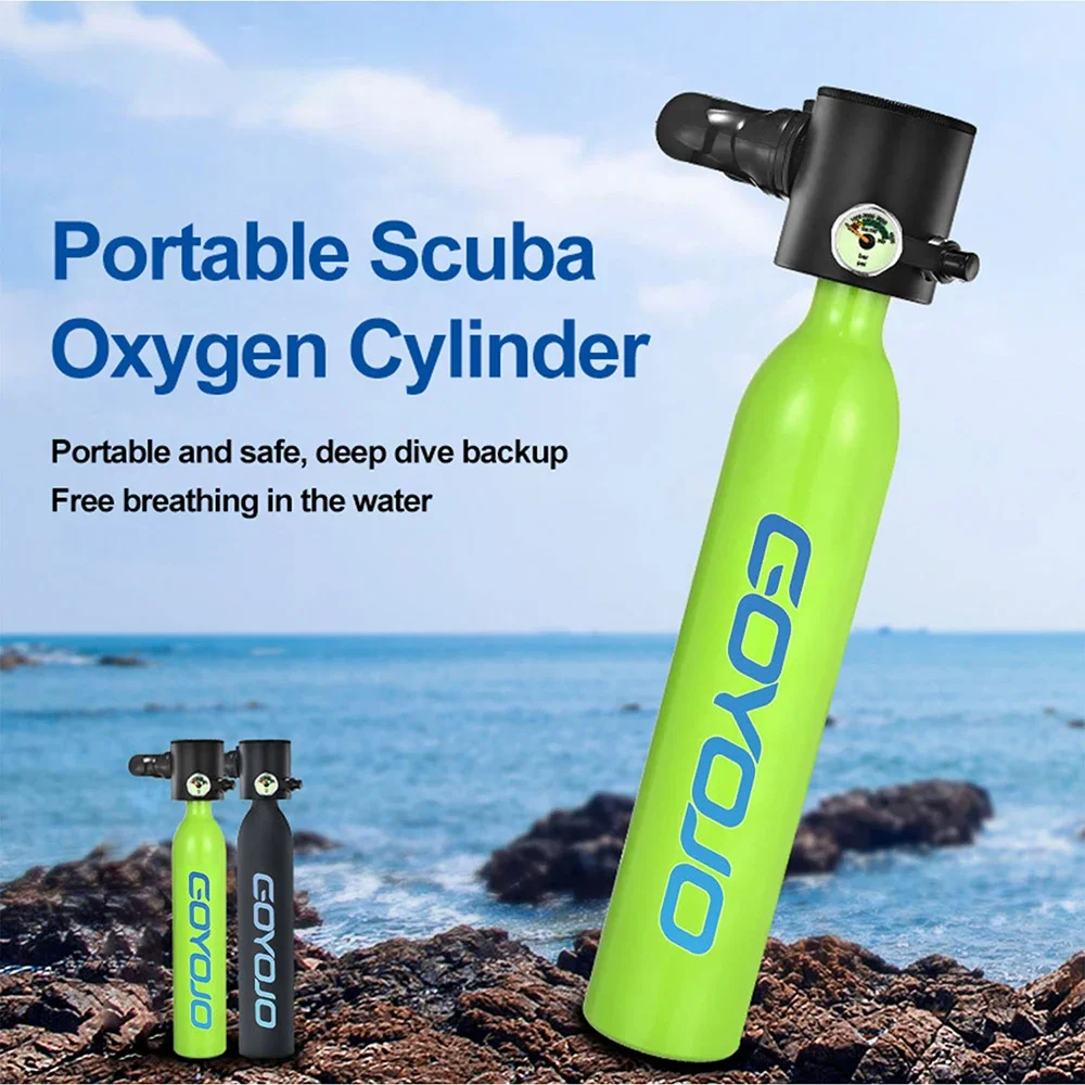 Mini Scuba Diving Tank Lung Cylinder 2024 New In Underwater, 06/13/2023