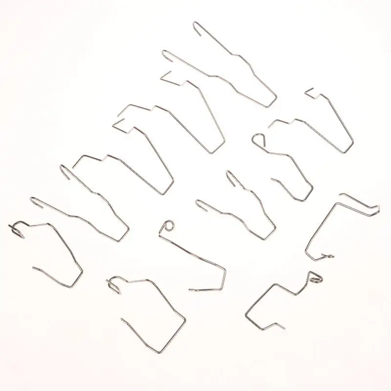 Hot sale 12/24Pcs H1 H3 H4 H7 Assorted Headlight Bulb Retaining Clip ...