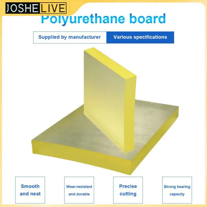 Pu Damping Plate Mold Damping Buffer Plate High Hardness 90a Mold Pad ...