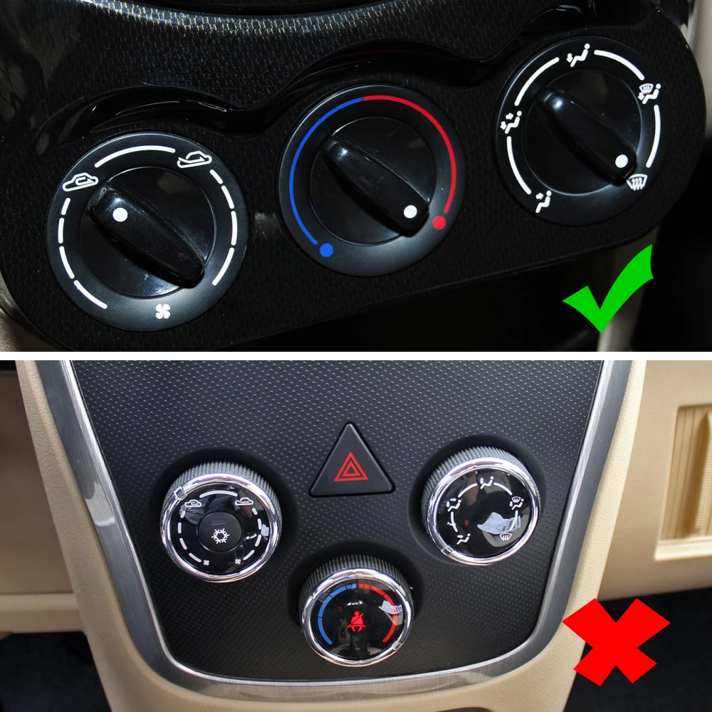 3pcs-set-Air-Conditioning-Heat-Control-Switch-Knob-AC-Knob-for-Geely ...