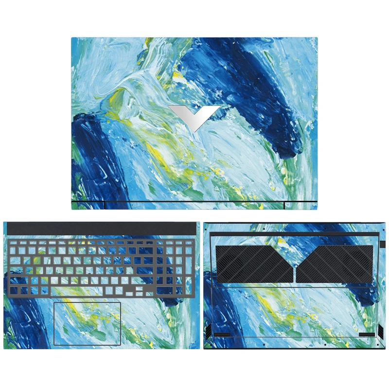 Laptop Sticker Skin for HP Victus 16-d0112TX 16-d0515la 16.1'' Laptop ...