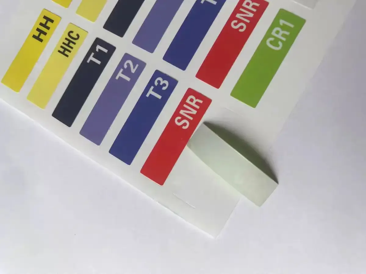 Electric-Drum-Cable-Label-Waterproof-Anti-tear-Plastic-E-Drum-Cable ...