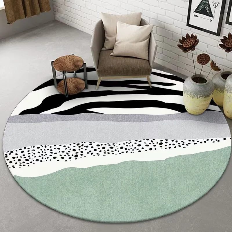 Japanese-style Round Rugs And Carpets For Home Living Room Decoration ...