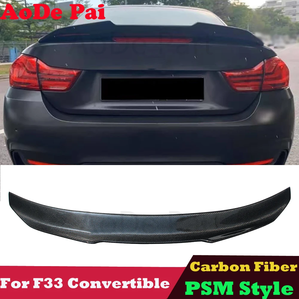 F33-PSM-Spoiler-Real-Carbon-Fiber-Trunk-Wings-Boot-Lip-for-BMW-4-Series ...