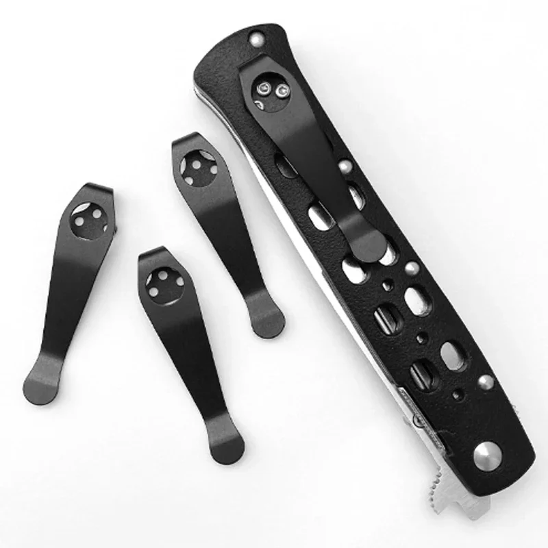 1/2 PCS Back Clip Titanium Pocket Knife Clip Back Clips Back Clip For ...