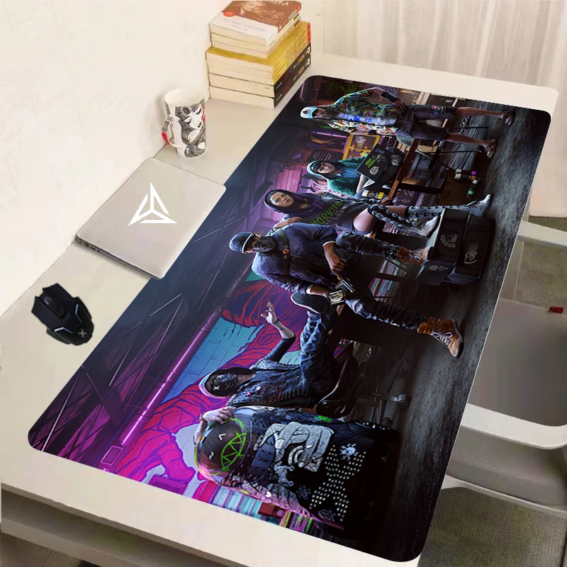 Watchdog-game-mouse-pad-XXL-computer-desk-pad-keyboard-pad-animation-PC ...