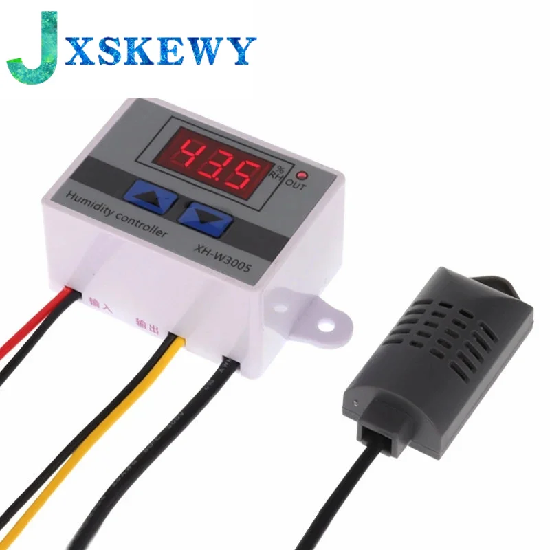 W3005-Digital-Humidity-Controller-XH-W3005-12V-24V-220V-Humidistat ...