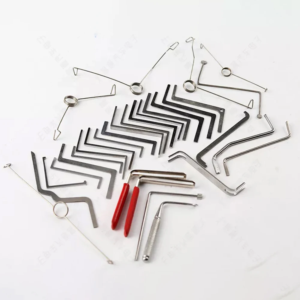 HUK-Common-Lock-Push-Lever-Locksmith-Tension-Wrench-Tools ...