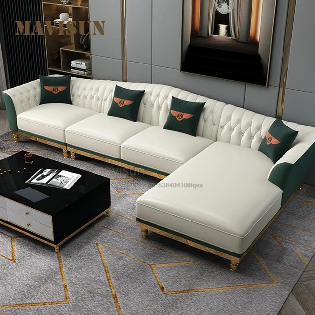Modern Single Leather Sofas