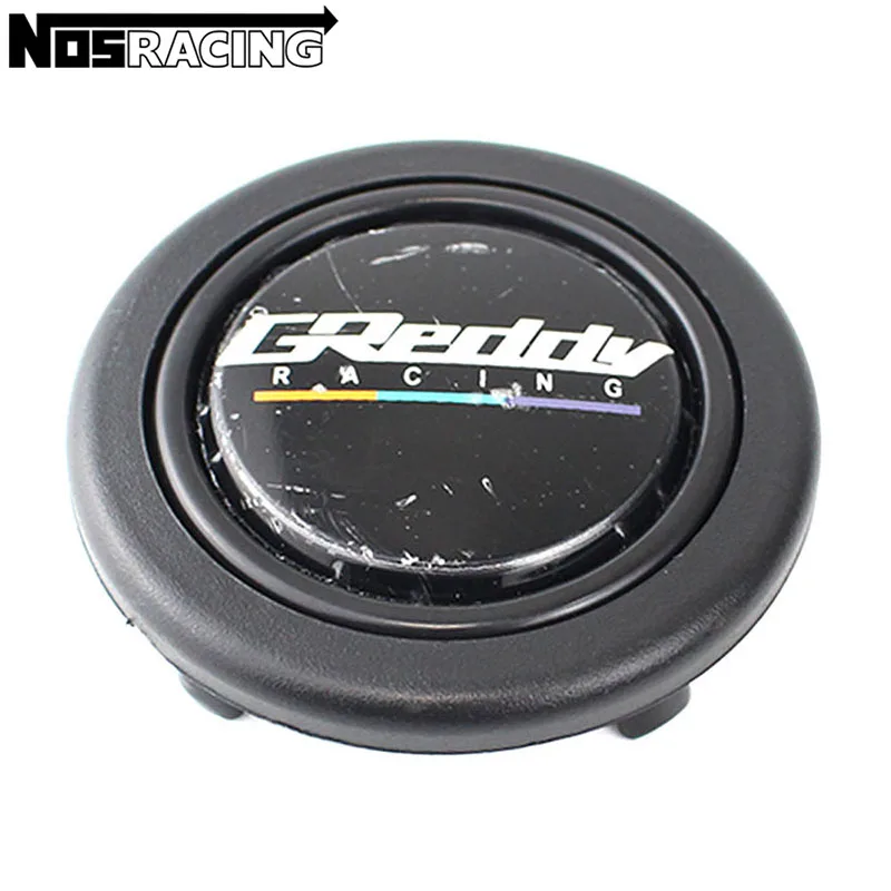 Racing-Car-Steering-Wheel-Horn-Button-High-Performance-Universal-Horn ...