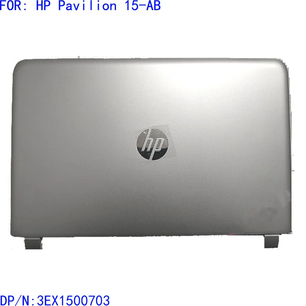 Suitable For Hp Pavilion 15-ab Lcd Back Cover A Shell Silver Screen ...