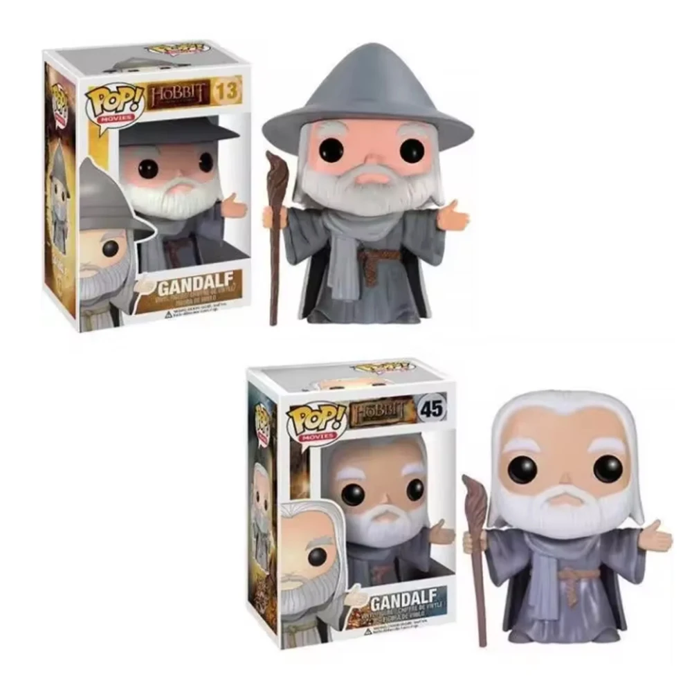 Funko-pop-HOBBIT-Gandalf-13-45-Figuras-de-acci-n-exclusivas-juguetes ...