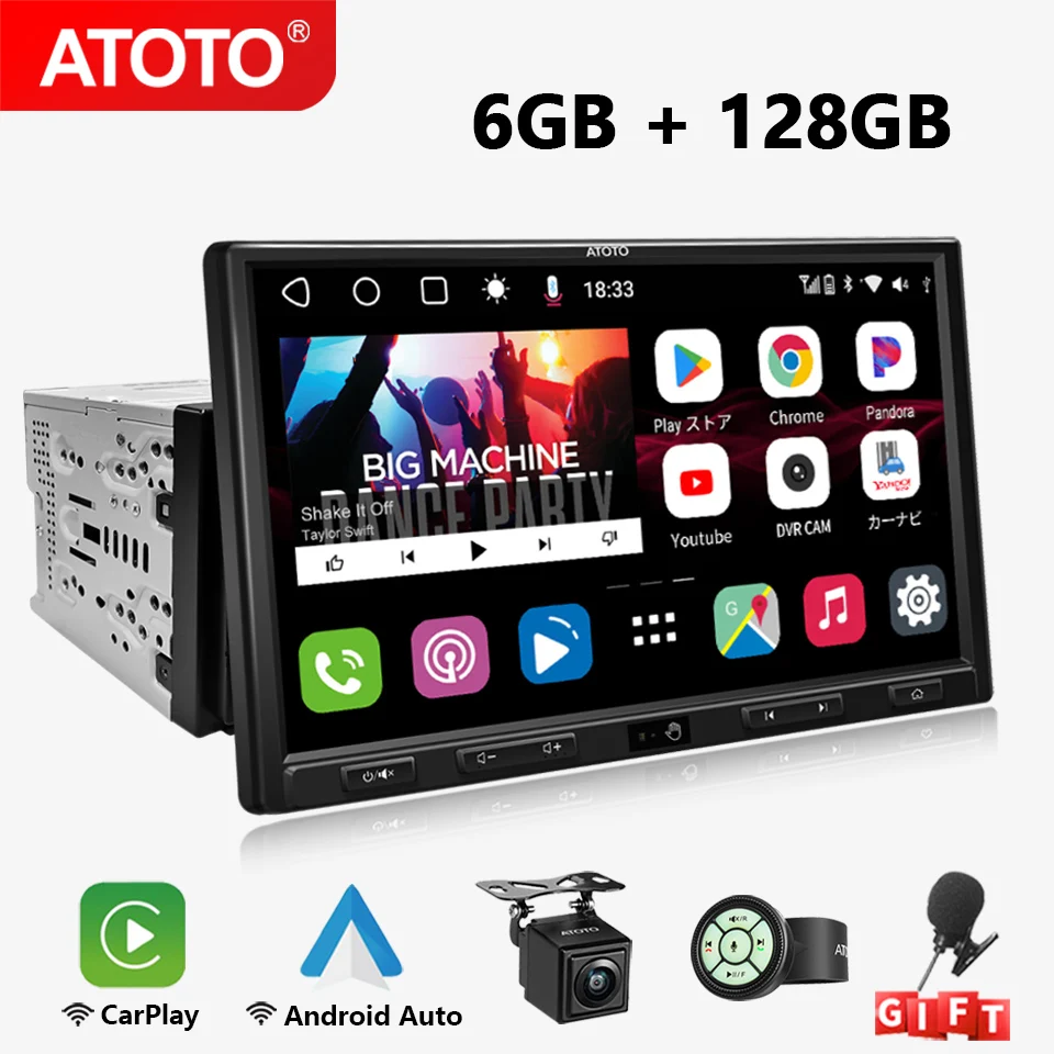 Atoto-s8-ultra-plus-10-zoll-android-autoradio-2din-drahtloses-carplay-android-auto-bildschirm ...