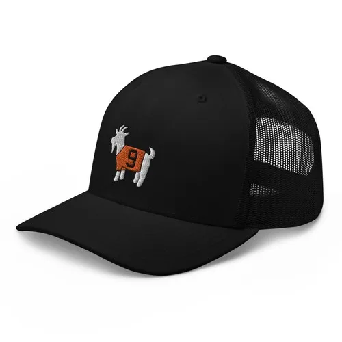 Joe Burrow Embroidered Hat, GOAT #9 Trucker Snapback Cap - AliExpress ...