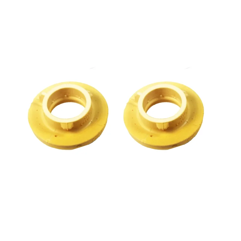 2Pcs 2037363 Rear Spring Rubber Pad Yellow Replacement for FORD FIESTA ...