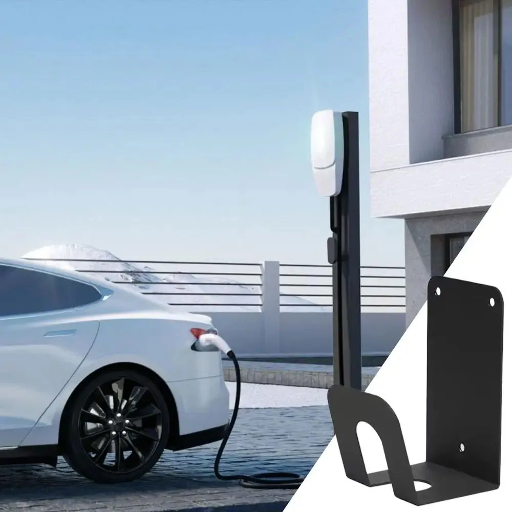 EV Charger Cable Holder Gun Hook Bracket for EV Charging Station ...