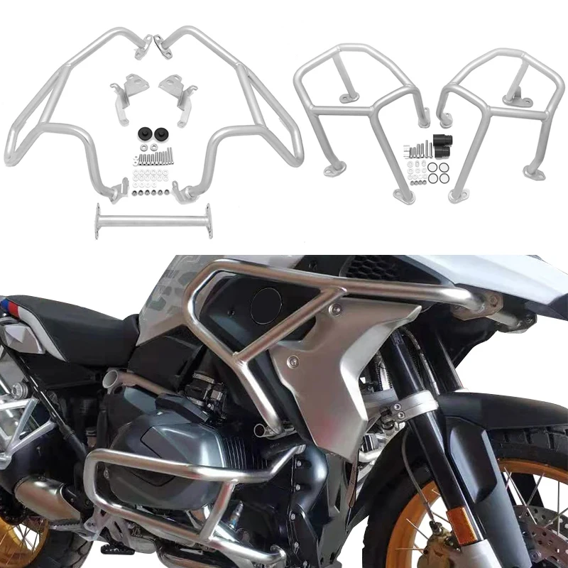 For BMW R1250GS R 1250 GS R 1250GS LC 2019-2023 Bumper Upper&Lower ...