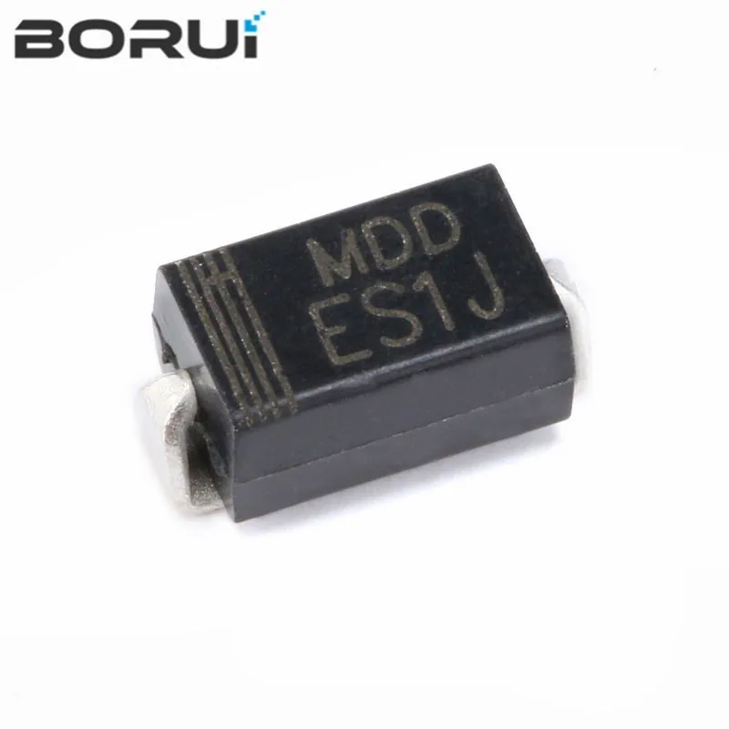 100pcs ES1J SF18 1A 600V SMA Diodo Retificador| | - AliExpress