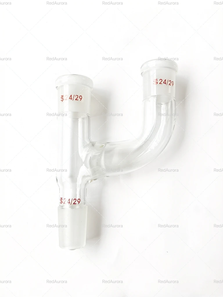 19/26-24/29- 29/32 -24/40 Joint 3-way Claisen Adapter Distillation Head ...