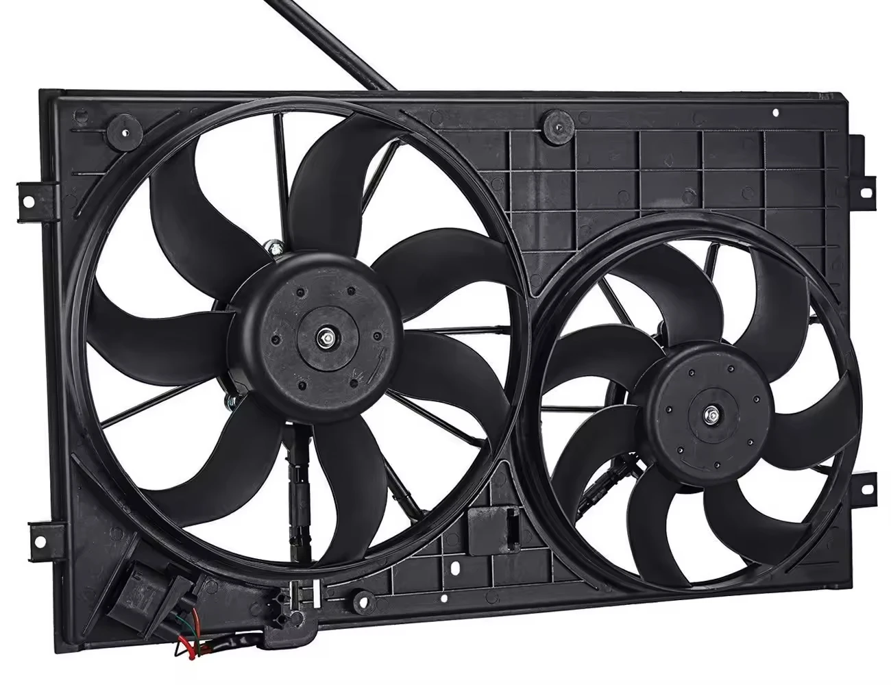 for Volkswagen radiator fan (PQ35) OE 1TD121203A 1K0959455EA ...