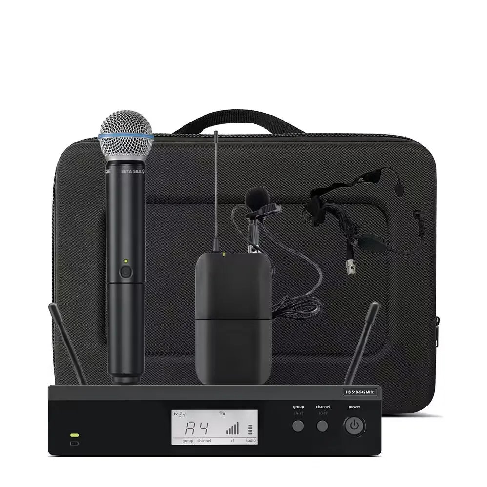 Shure BLX4R Review: Is This the Best Budget UHF Wireless Mic for Live ...