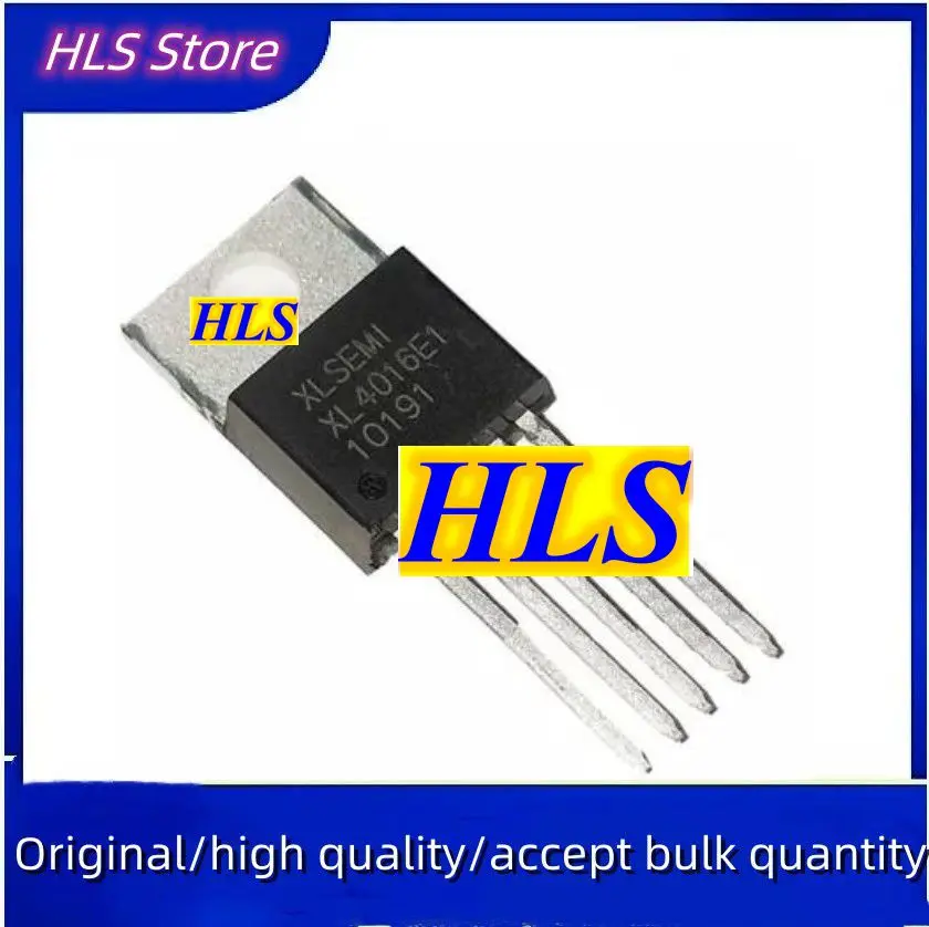 10Pcs 100% New XL4016E1 XL4016 4016E1 XL4016E TO220-5 TO-220-5 IC Chip In Stock