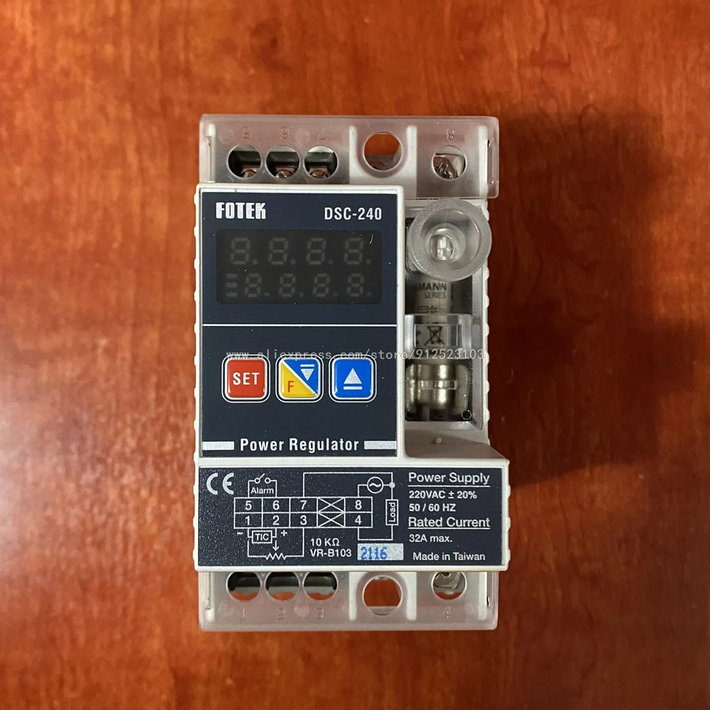 Dsc-240 Fotek Digital Power Regulator 100% New & Original - Switches ...