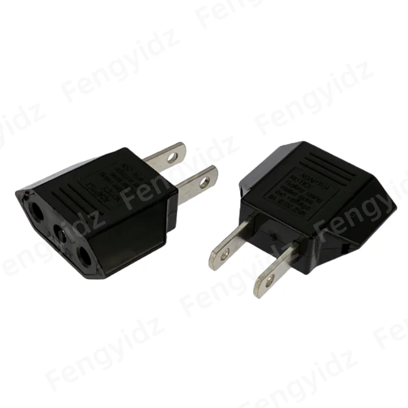 US-Travel-Adapter-Euro-To-Mexico-Canada-US-Electrical-Socket-Power ...
