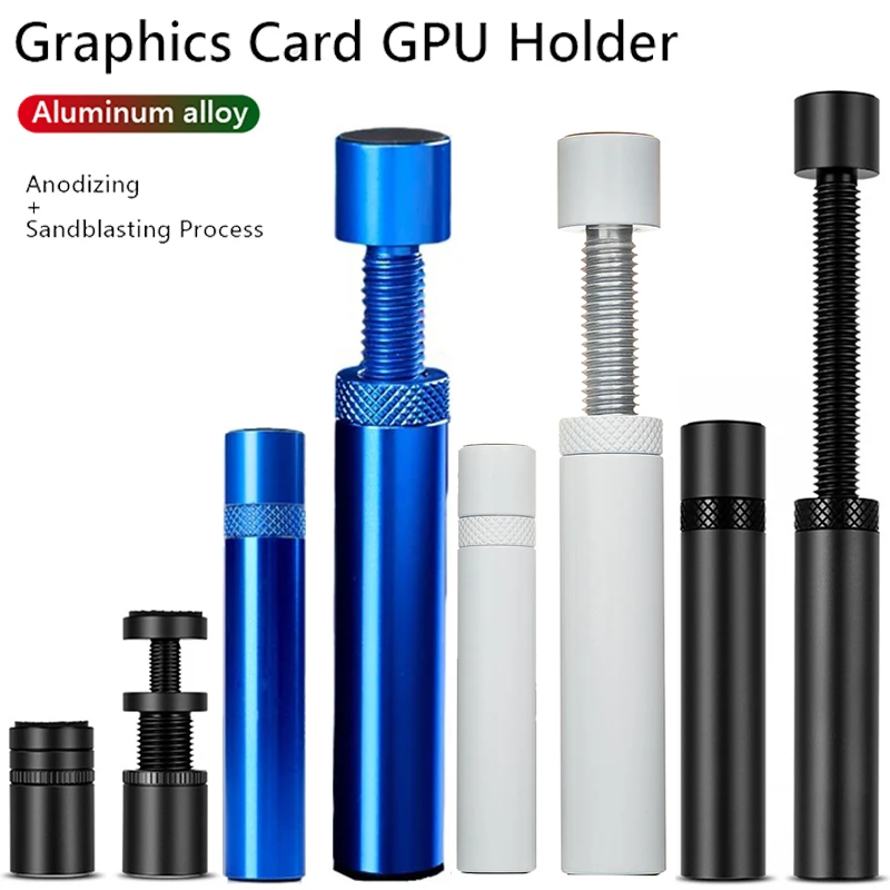 Graphics Card GPU Holder GX-30 Mini/Plus Telescopic Rotating Vertical Stand Holder Video Card ...