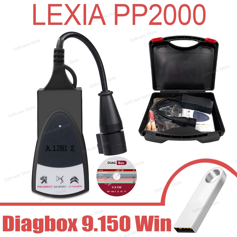 Diagbox-9-150-LE-XIA-PP2000-Full-Chip-PSA-Diagnostic-Tool-For-Peogeot ...