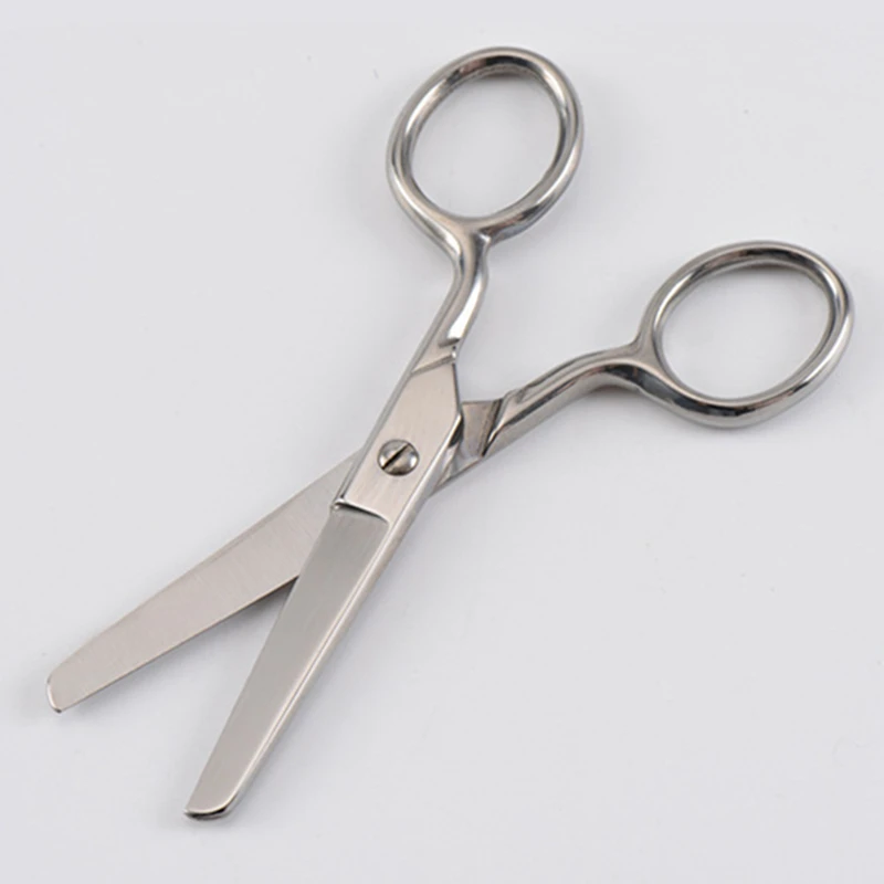 Round-Head-Safety-Stainless-Steel-Embroidery-Cross-stitch-Scissor ...