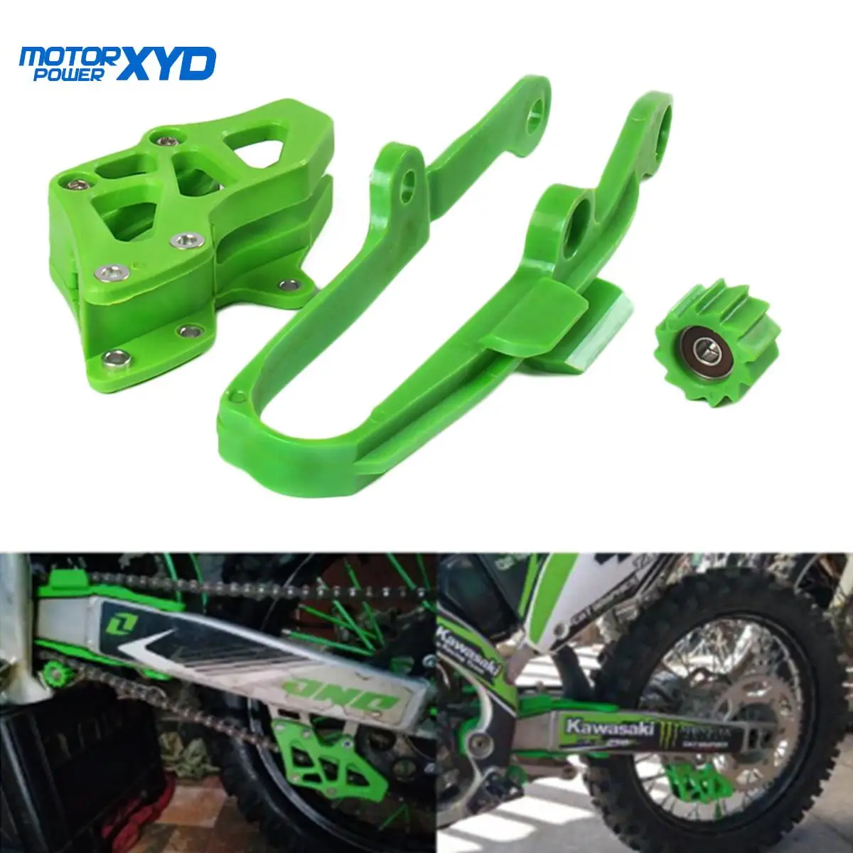 Motorcycle Chain Slider | Klx450 Chain Slider | Guide Roller | 450 Kxf ...
