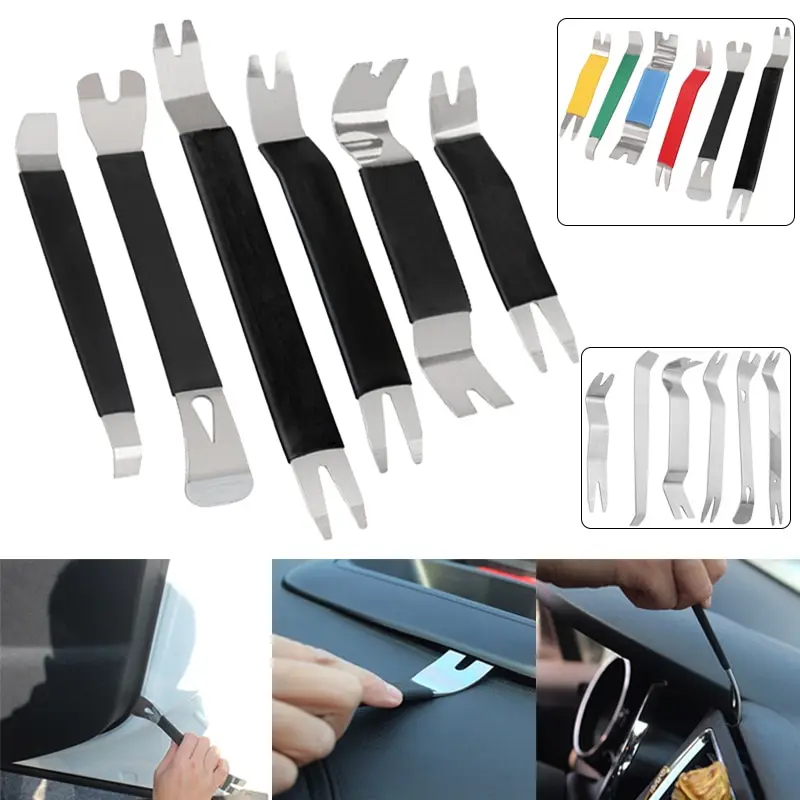 6Pcs-Portable-Door-Clip-Trim-Car-Repair-Tools-Kits-Car-Dashboard-Audio ...
