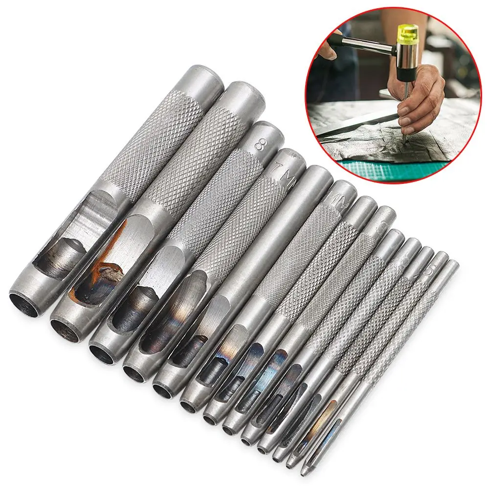 Handcrafts-Removable-Screw-Sewing-Accessories-Puncher-Carbon-Steel ...