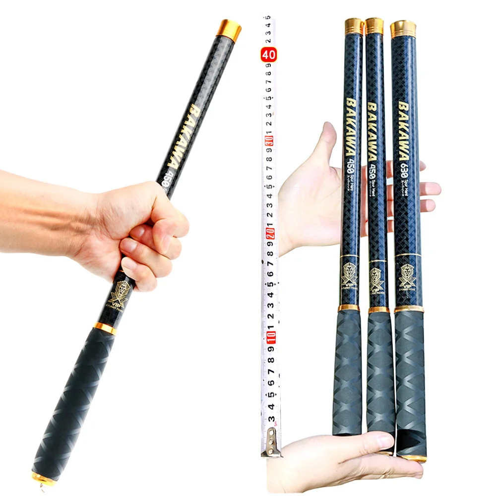 BAKAWA-Super-Light-Hard-Carbon-Fiber-Hand-Telescopic-Fishing-Rod-1-8M-2 ...