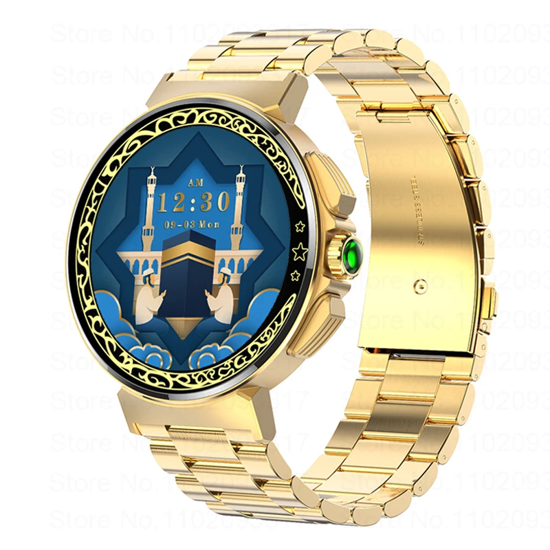 2024-Qibla-Smart-Watch-for-Muslim-Azan-Digital-Wristwatch-for-Man ...