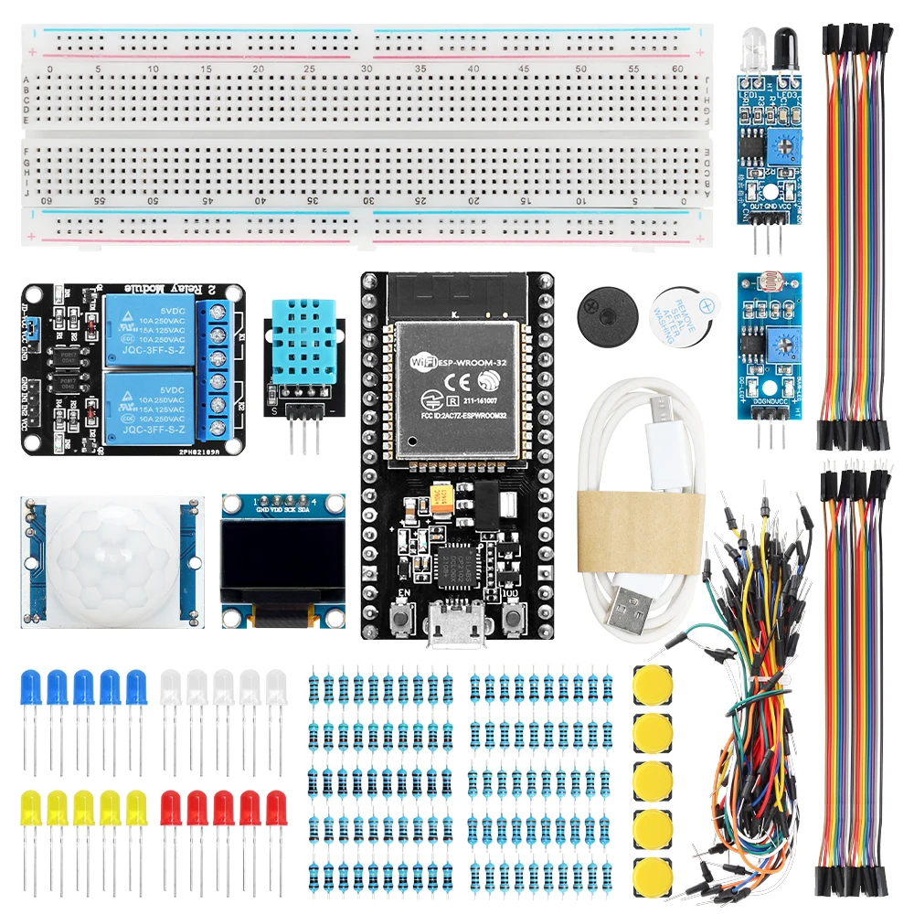 Kit-de-automatizaci-n-profesional-ESP32-para-Arduino-Kit-electr-nico-de ...
