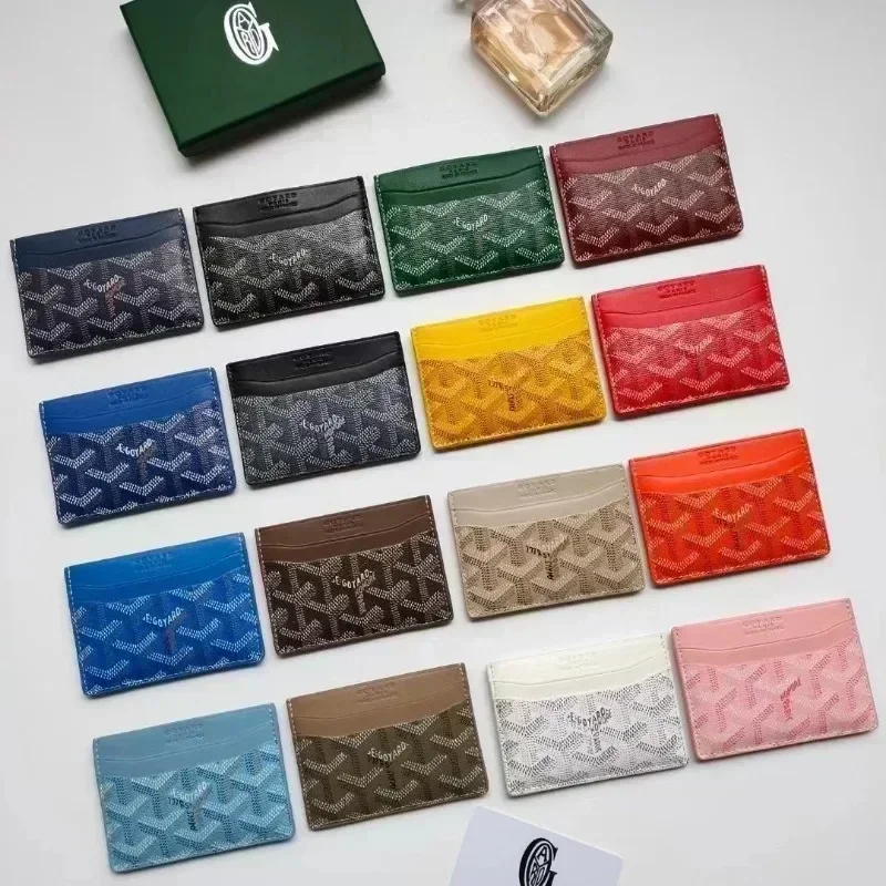 Tarjetero-cl-sico-de-caviar-para-mujer-monedero-negro-con-rombos-de ...