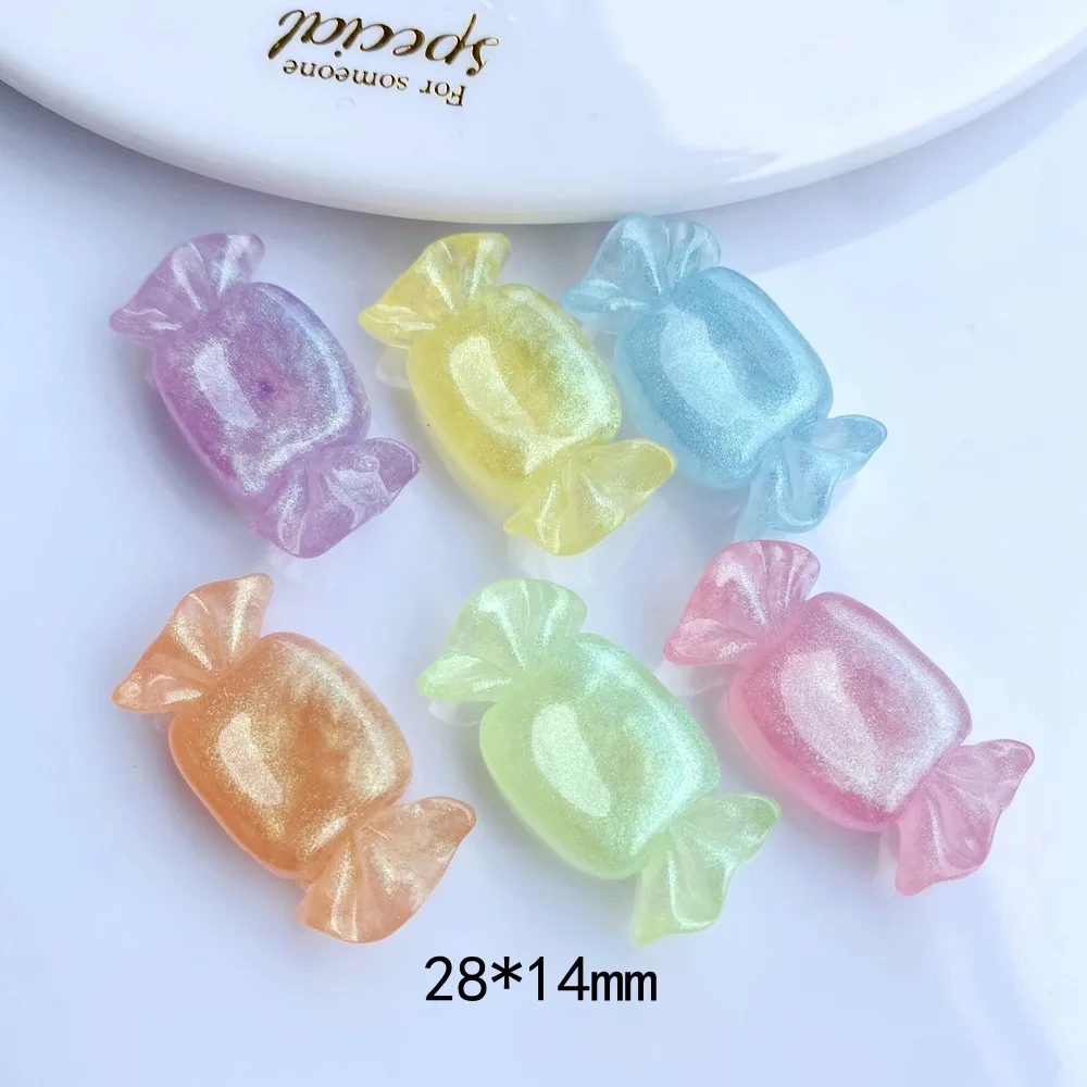 10pcs-resin-Jelly-color-Candy-Cabochon-Flatback-Decoration-Crafts ...
