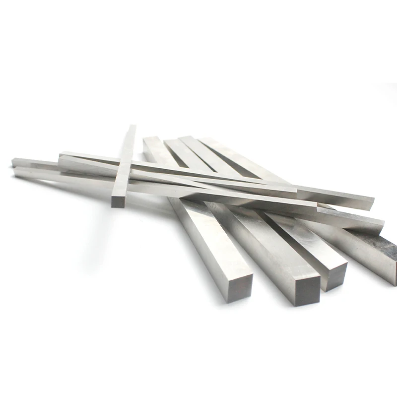 1PCS HRC60 200mm Length HSS High speed steel white steel knife Square ...