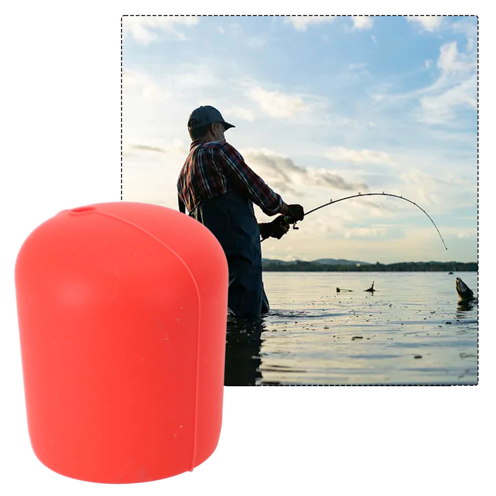High-Quality-Rod-End-Cap-Fishing-Equipment-Breathable-Easy-To-Install ...