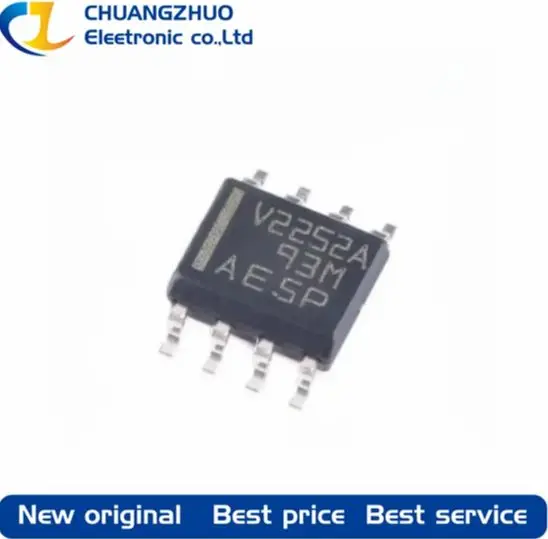 1Pcs-New-original-TLV2252AIDR-V2252A-200kHz-1pA-Dual-Rail-to-Rail-SOIC ...