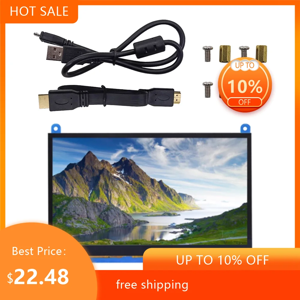 7-inch-LCD-Display-HDMI-compatible-Touch-Screen-1024x600-Resolution ...