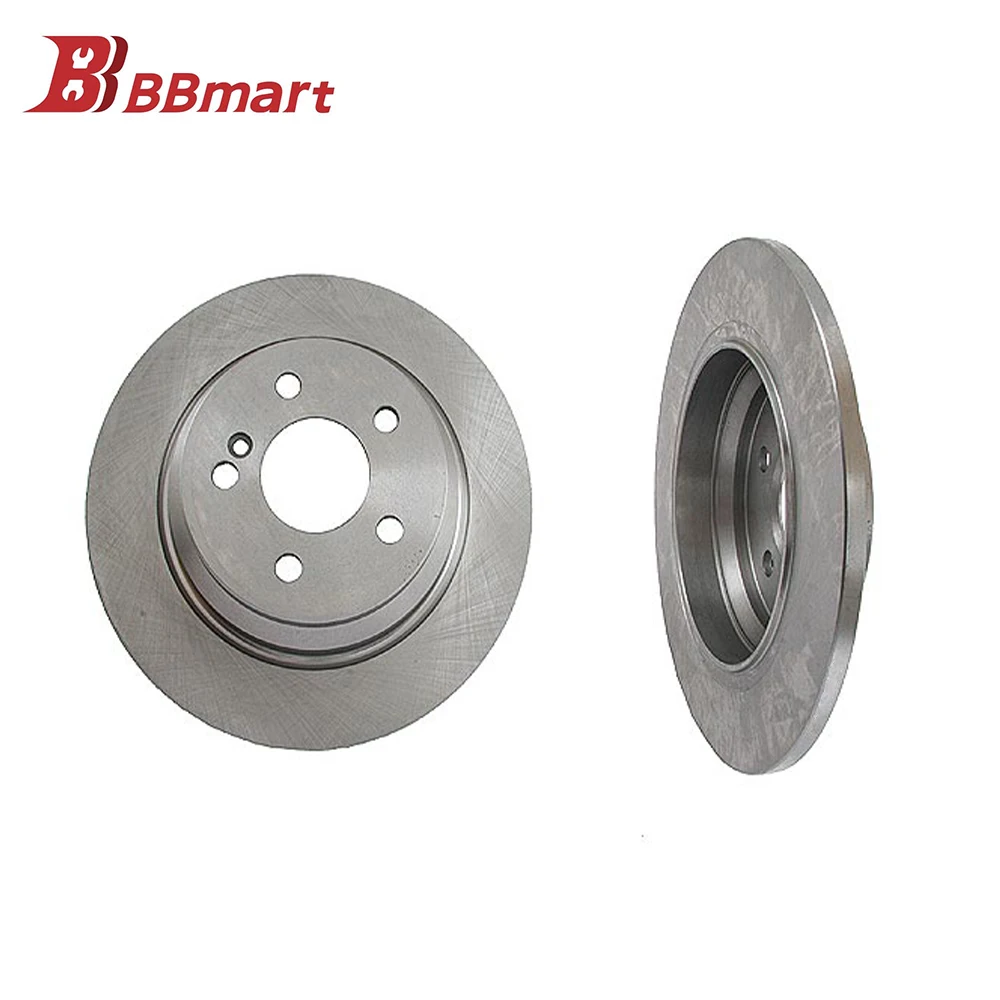 2214230712 BBmart Auto Parts 2 pcs Rear Brake Disc For Mercedes Benz ...