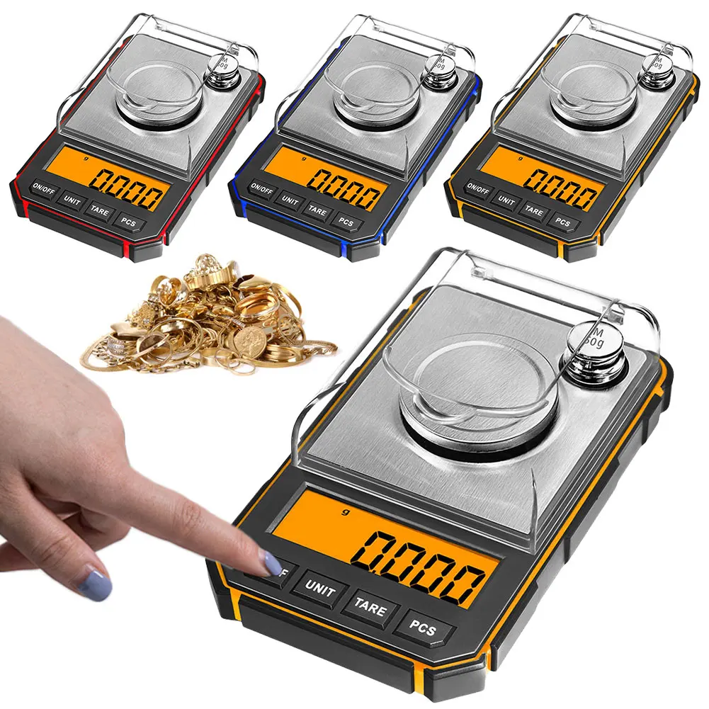 Is the 0.001g Digital Jewelry Scale the Only Tool You Need for Precise ...