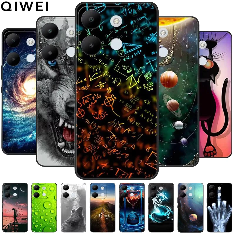Phone-Cover-for-Infinix-Smart-7-HD-Case-Soft-Silicone-Cool-Wolf ...