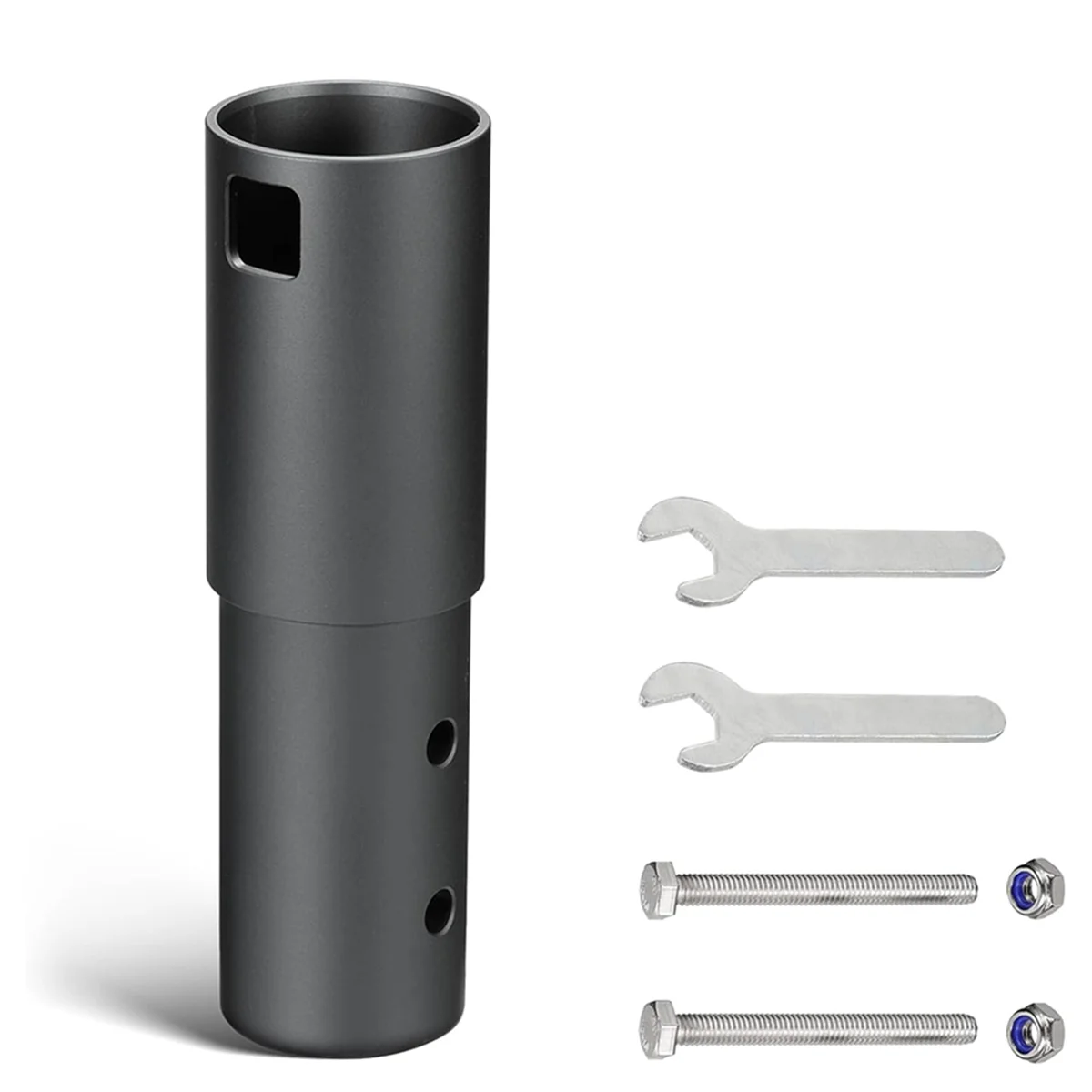 Pole-Mount-Pipe-Adapter-Aluminum-Alloy-Mount-Kit-for-Starlink-Dish-V2 ...