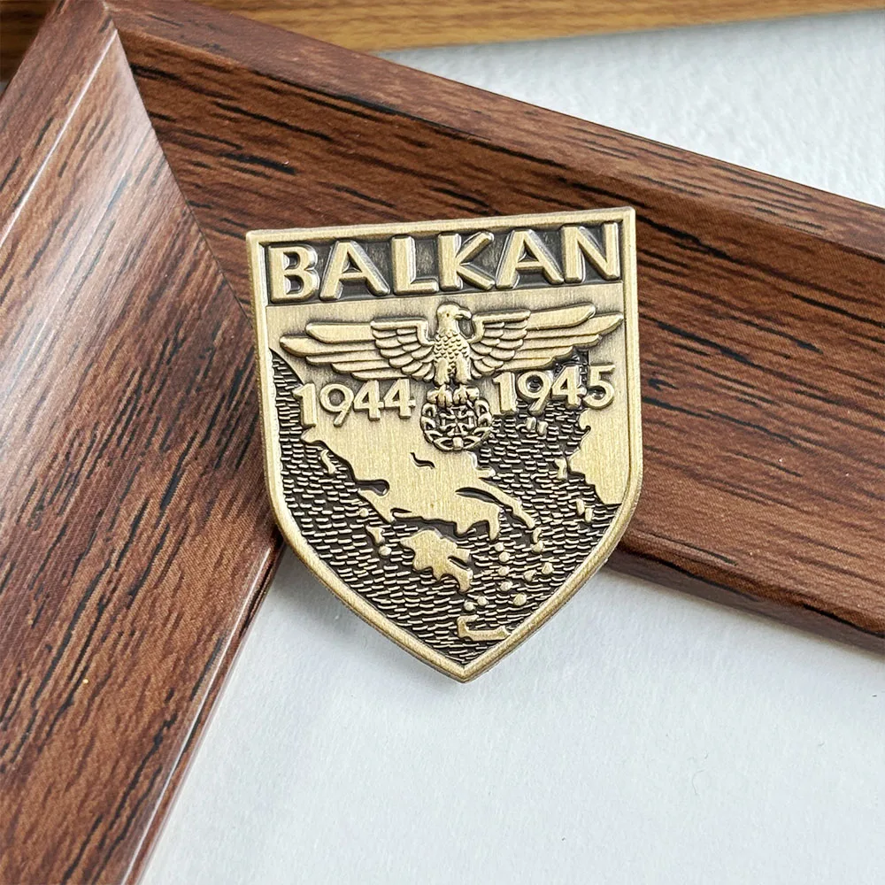 German Balkan Shield 1944 1945 Wehrmacht Brooch - AliExpress 15